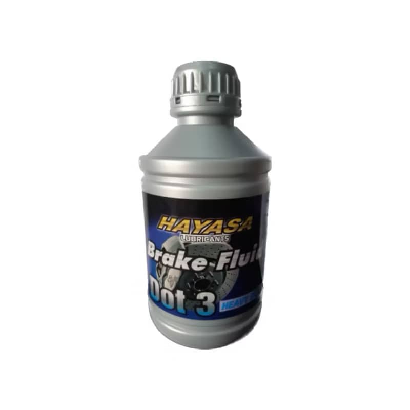HAYASA LUBRICANTS BRAKE FLUID 350ML DOT 3 BREAK OIL | Shopee Malaysia