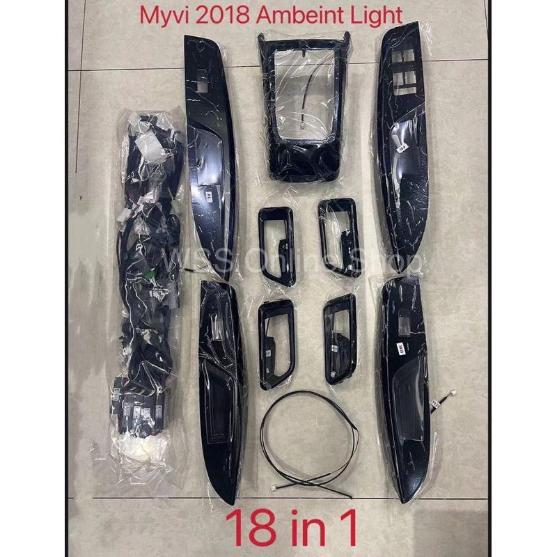 [Perodua Myvi Gen 3] OEM Interior RGB LED Ambient Light | Shopee Malaysia