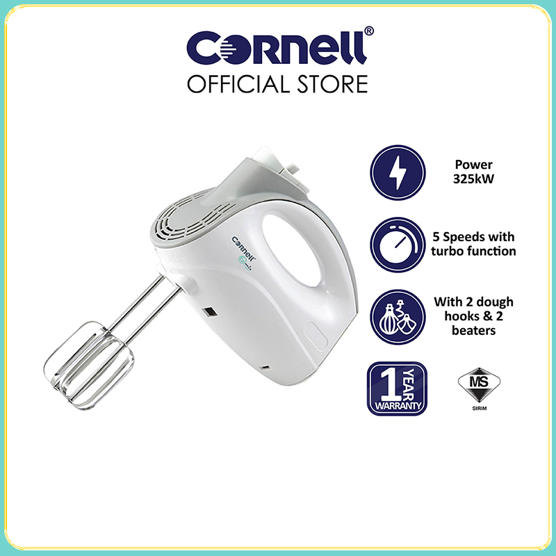 Cornell Hand Mixer 5 Speeds With Turbo Function Stand Mixer | CHM-S908 ...