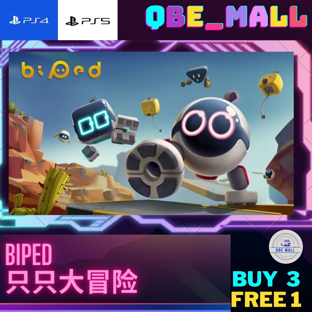Biped 只只大冒险 (PS4 & PS5) Digital Download | Shopee Malaysia
