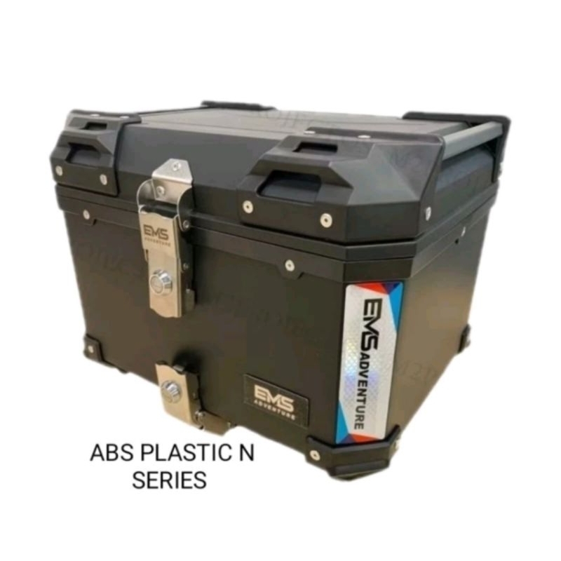 HIGH QUALITY EMS TOP BOX ABS PLASTIC /NEW MODEL(65L/55L/45L) | Shopee Malaysia