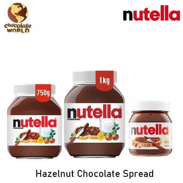 Nutella Ferrero Hazelnut Spread ( EXP 3 Months Onwards ) | Shopee Malaysia