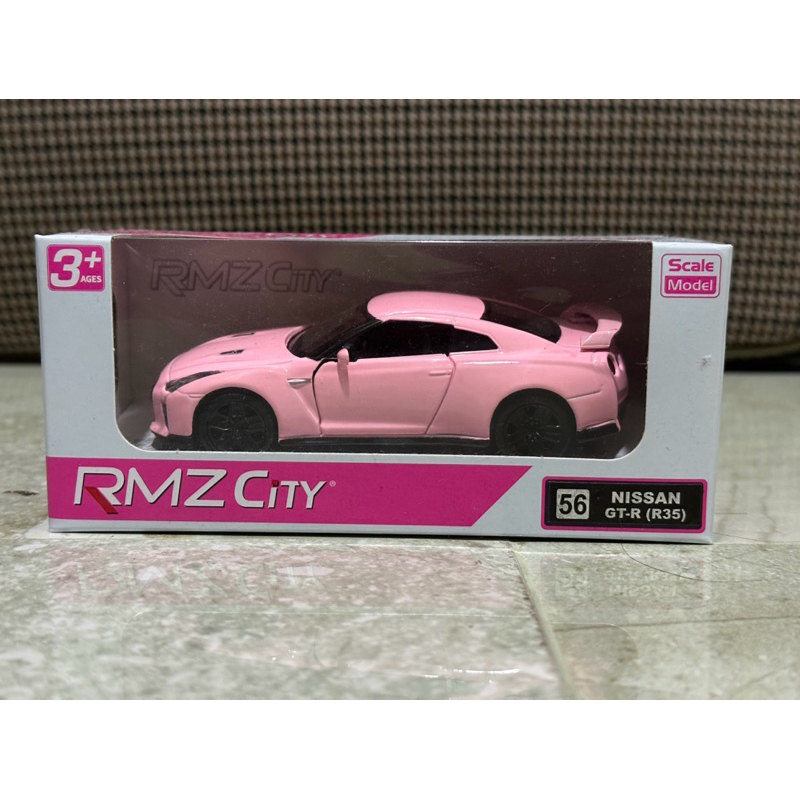 RMZ CITY NISSAN GTR (R35) SPECIAL EDITION (PINK) | Shopee Malaysia