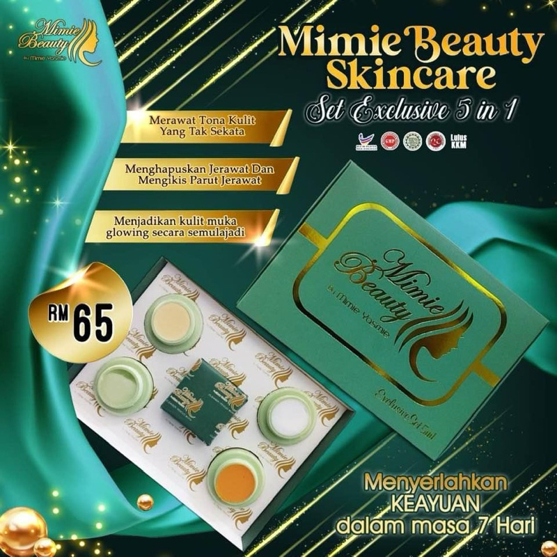 MIMIE BEAUTY SKINCARE 🔥 💯 ORIGINAL BY HQ | Shopee Malaysia