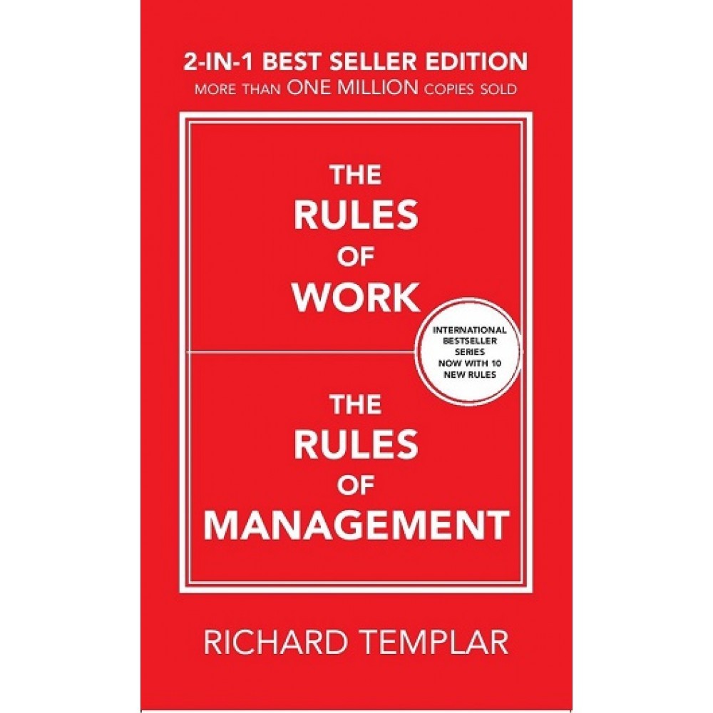 2-IN-1 The Rules Of Work & The Rules Of Management | Shopee Malaysia