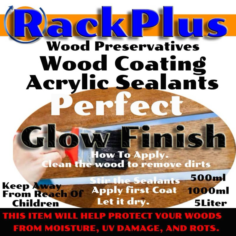 1kg WOOD PRESERVATIVES RACKPLUS/PERFECT FLOW FINISH/ACRYLIC SEALANT | Shopee Malaysia