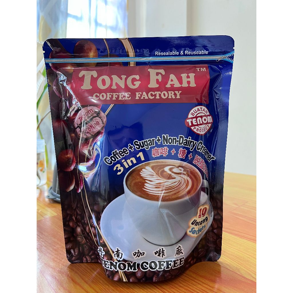 Tong Fah Coffee 3 in 1 Original Kopi Tenom | Shopee Malaysia