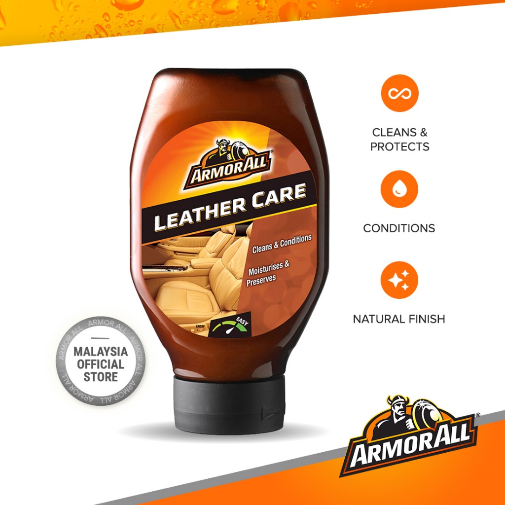 Armor all leather care store