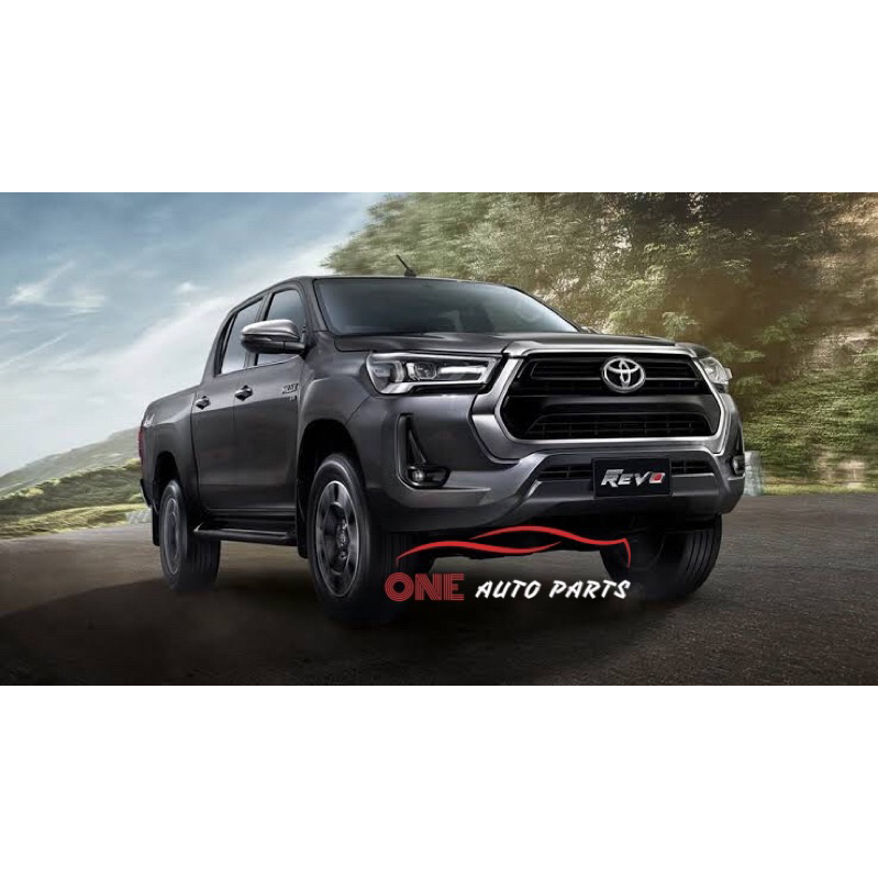 Toyota Hilux Revo Recco 2020~2023 Yellow LED 3000K White LED 6000K Fog ...