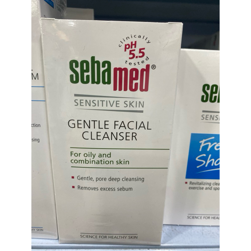 Sebamed gentle facial cleanser (150ml) | Shopee Malaysia