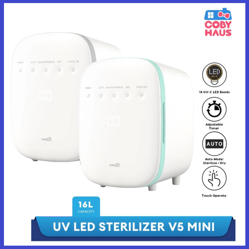 Coby Haus - Coby UV Full Protection UV LED Sterilizer Mini V5 | Shopee ...