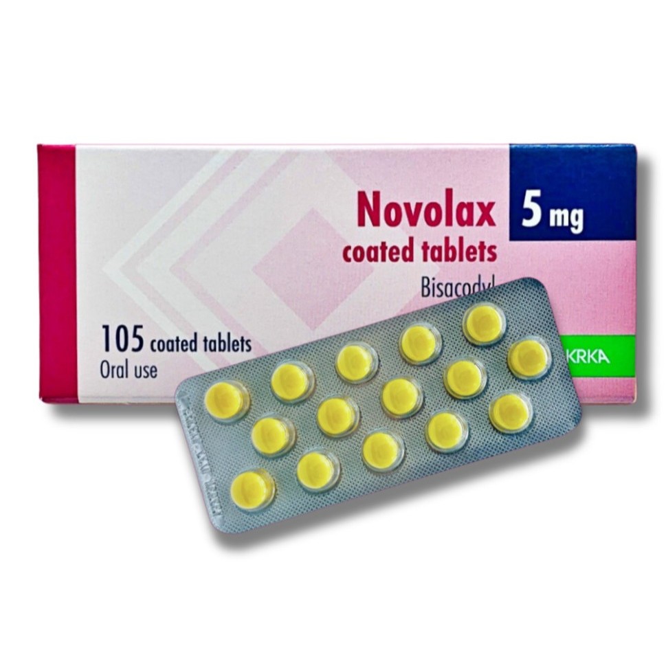 [PMG PHARMACY] Novolax Laxative 5mg 1 strip (15 tablets) - relief ...