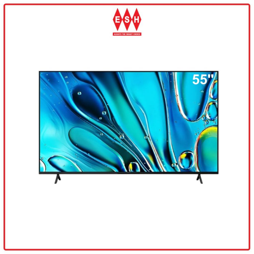 Sony K-55S30 Bravia 3 55 Inch 4K UHD (HDR) Processor X1™ Smart TV ...