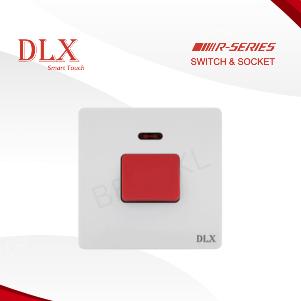 DLX Switches R8745DN 45A 1 Gang Double Pole Switch with Neon | Shopee ...