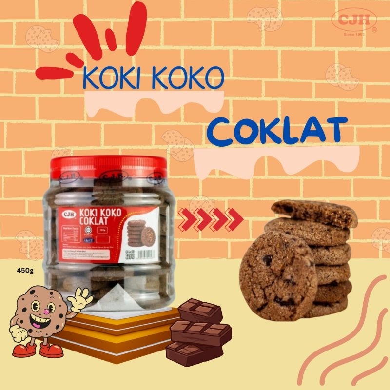 Koki Koko Coklat CJH Individual Pack 400g [Handmade] [HALAL][MeSTI ...