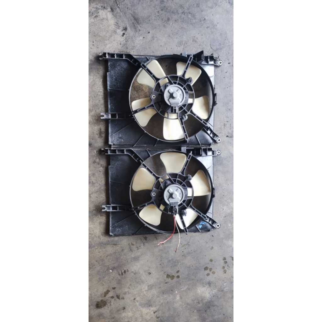 USED PERODUA MYVI VIVA RADIATOR (DENSO) FAN PNP ORI SAMBUNG USED JAPAN ...