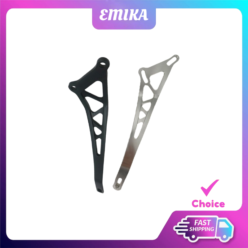Emika Choice MOTORCYCLE EXHAUST BRACKET Yamaha Y15 LC135 Y16 ALLOY CNC ...