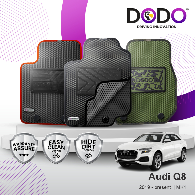Dodo® Car Mat Audi Q8 2019 - Present MK1 | Shopee Malaysia