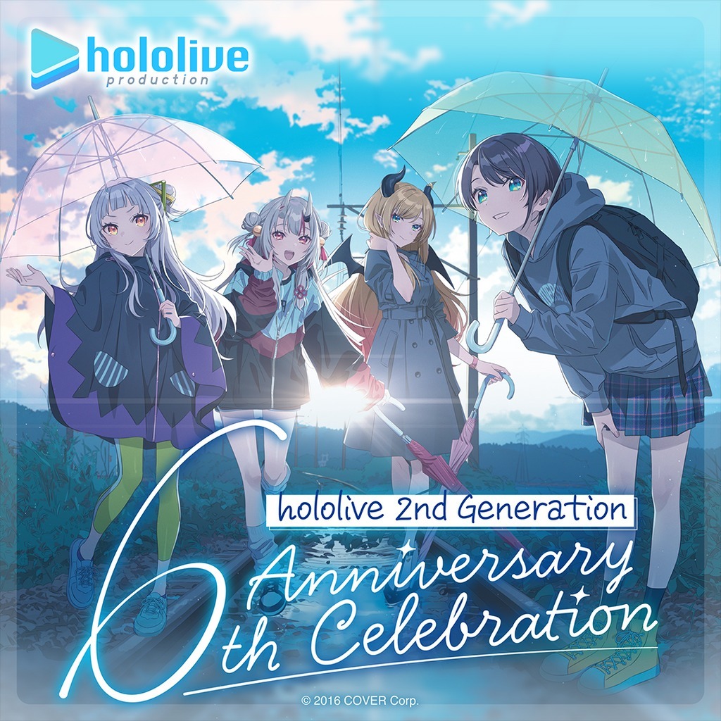 [PO 10/20] hololive 2nd Generation 6th Anniversary Celebration Murasaki ...