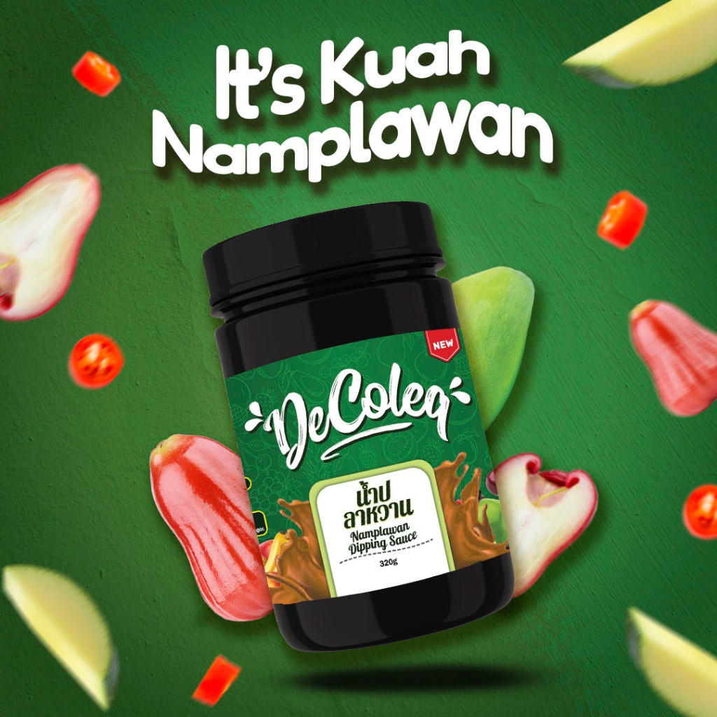 DECOLEQ COLEK BUAH PELBAGAI PERISA BSAIZ MEDIUM 5 JENIS LOOSE NAMPLAWAN ...