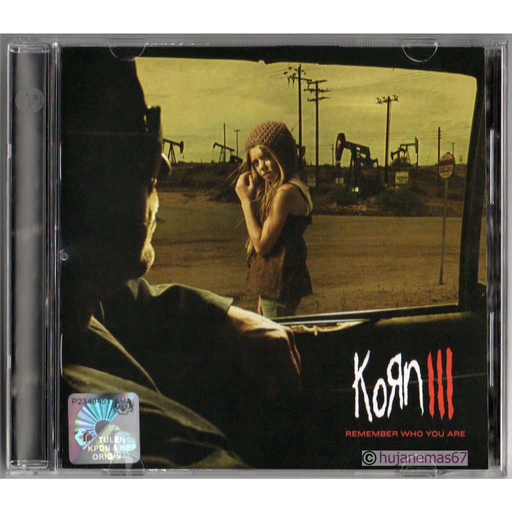 KORN III - Remember Who You Are 2010 WARNER MUSIC ORIGINAL CD ...