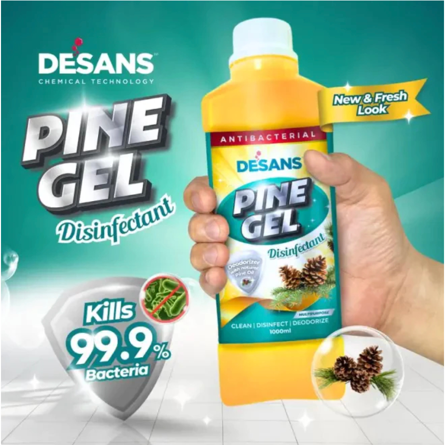 Pine Gel Powerful Disinfectant for a Cleaner, Healthier Environment ...