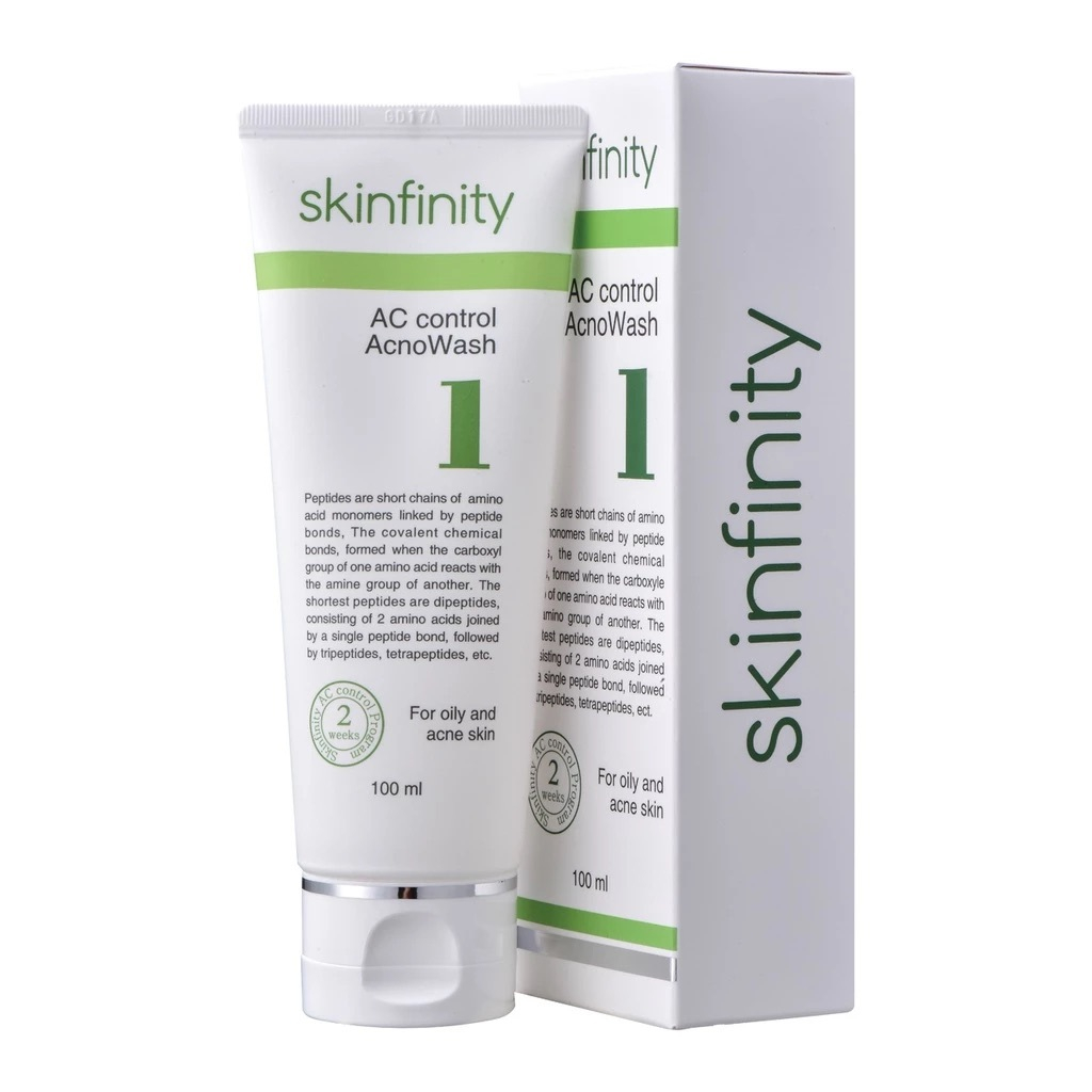 Skinfinity AC Control AcnoWash (Step 1) 100ML | Shopee Malaysia