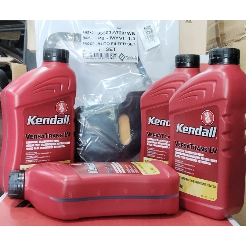 ATF FILTER ALZA 2009-2013 + ATF KENDALL LV 4L | Shopee Malaysia