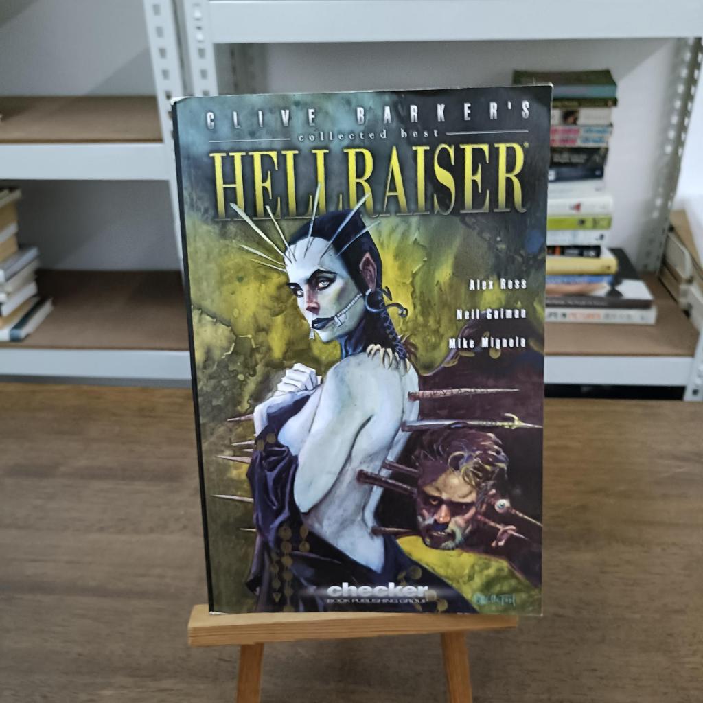 Clive Barker's Hell Raiser Epic Comics | Shopee Malaysia