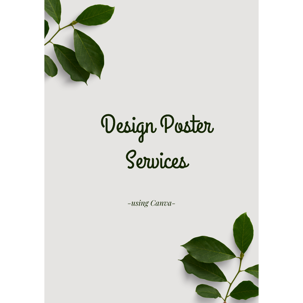 Poster Design & Editing | Shopee Malaysia