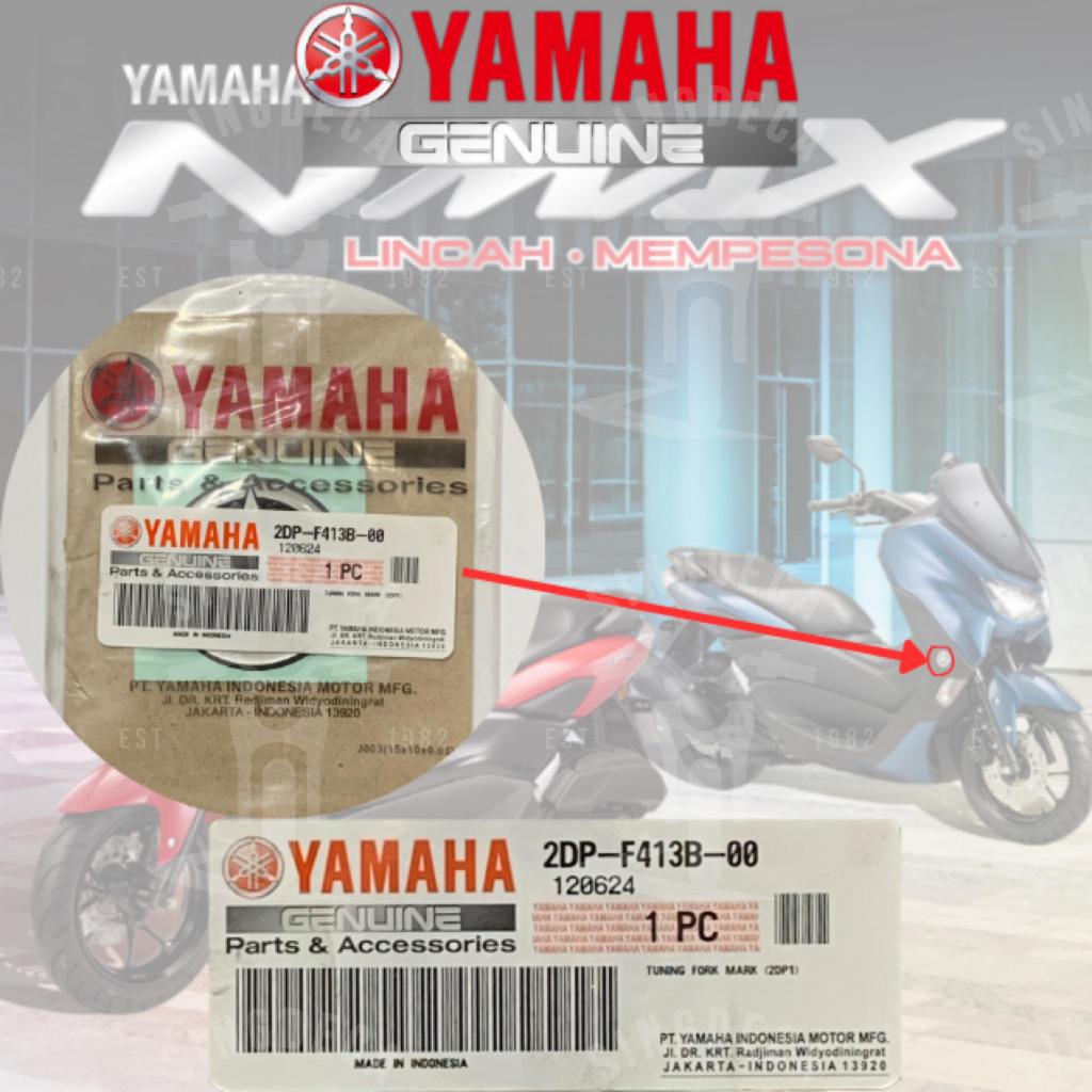 ORIGINAL YAMAHA NMAX V1/V2 TUNING FORK MARK/EMBLEM LOGO/STICKER (100% ...