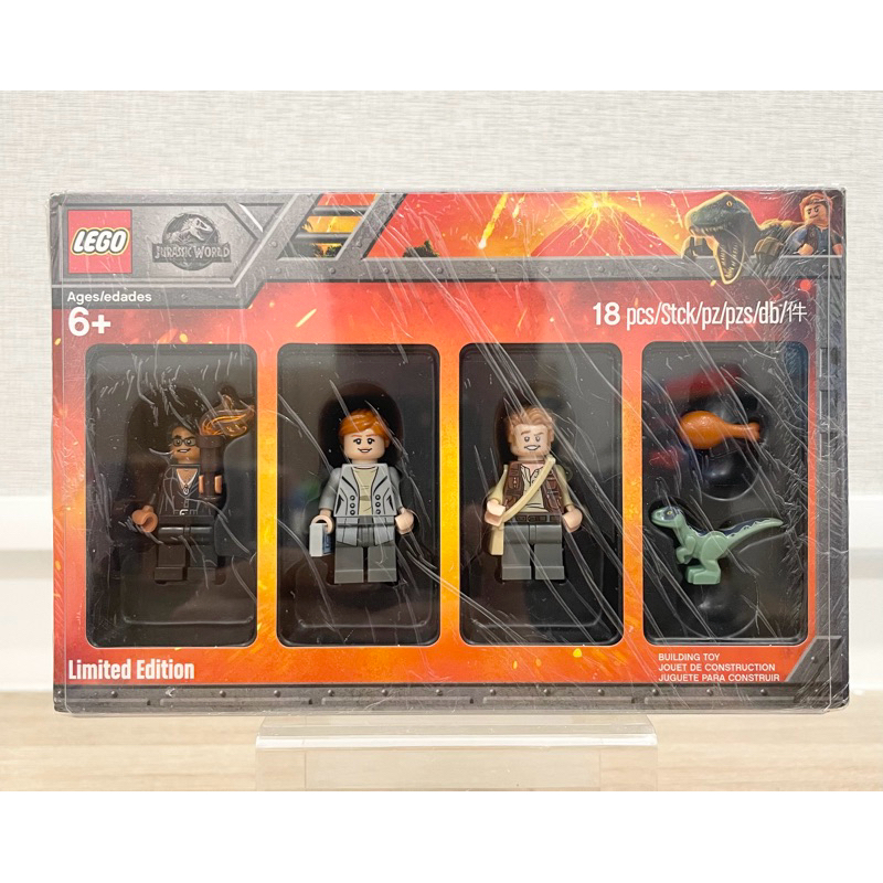 [Authentic] Lego 5005255 JURASSIC WORLD Minifigure Collection ...