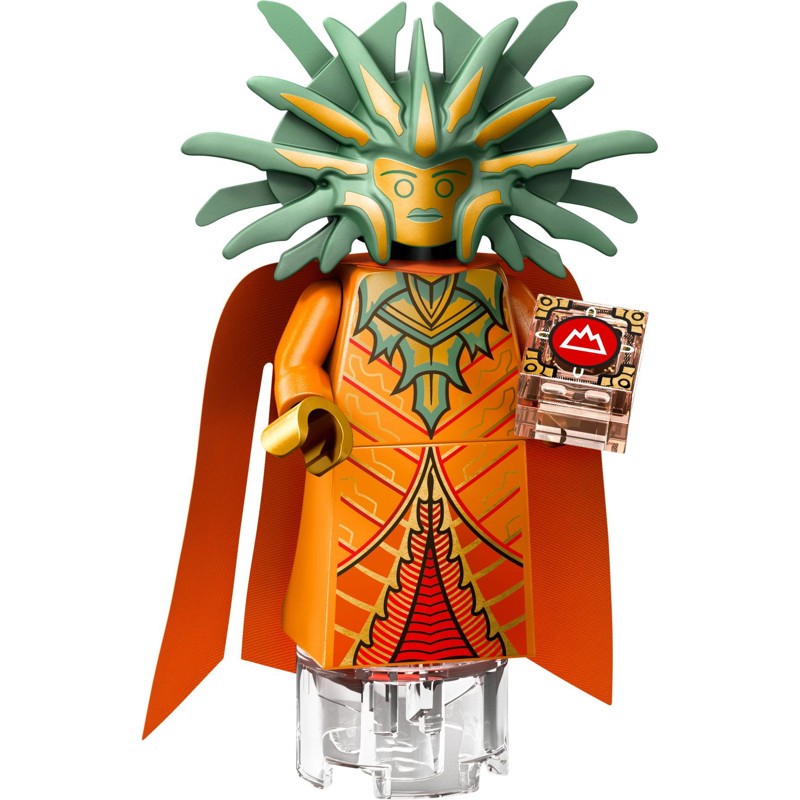 Lego 71047 Minifigure Dungeons & Dragons No.10 The Lady of Pain ...
