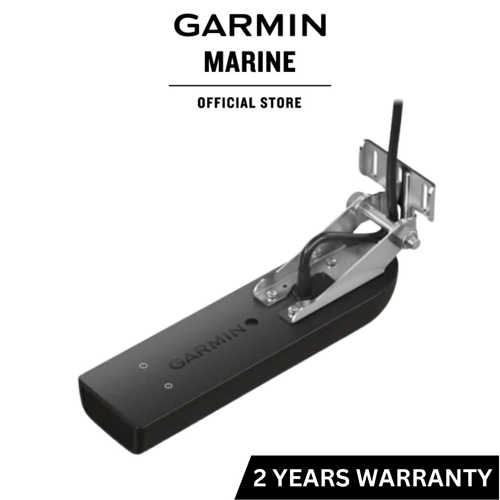Garmin GT23M-TM | 8-Pin Plastic Transom with Mid-Band CHIRP Sonar Scan ...