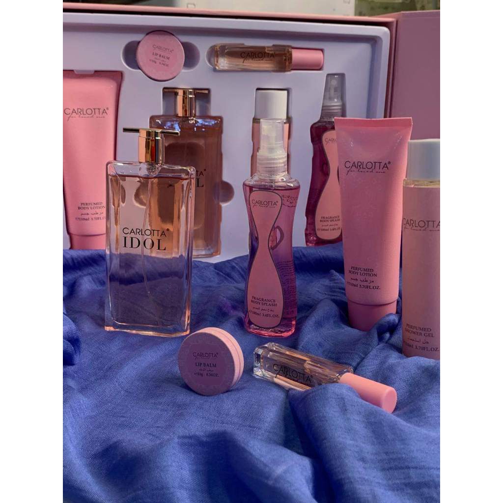 carlotta set ： idol gift set | Shopee Malaysia
