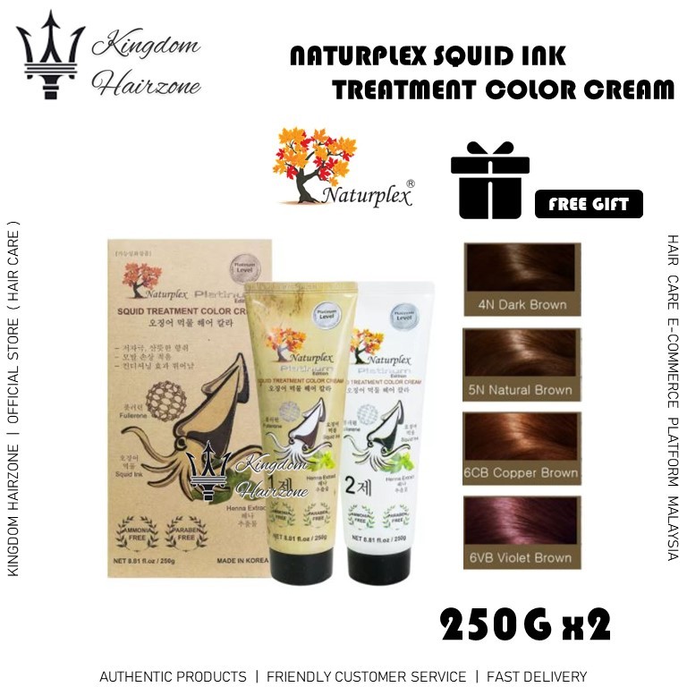 [FREEBIES] Naturplex Henna Extract Squid Ink Hair Dye Treatment Color ...
