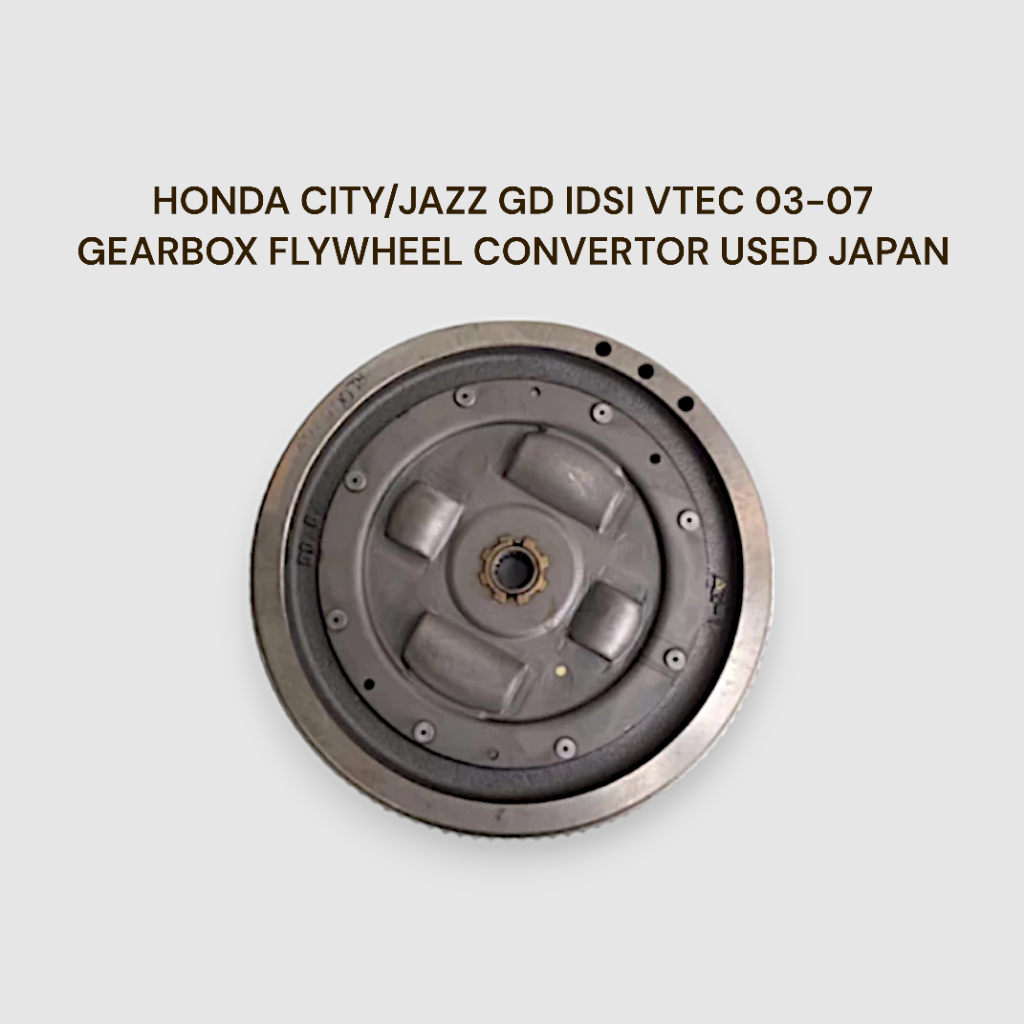 HONDA CITY/JAZZ GD IDSI VTEC 03-07 GEARBOX FLYWHEEL CONVERTOR USED ...