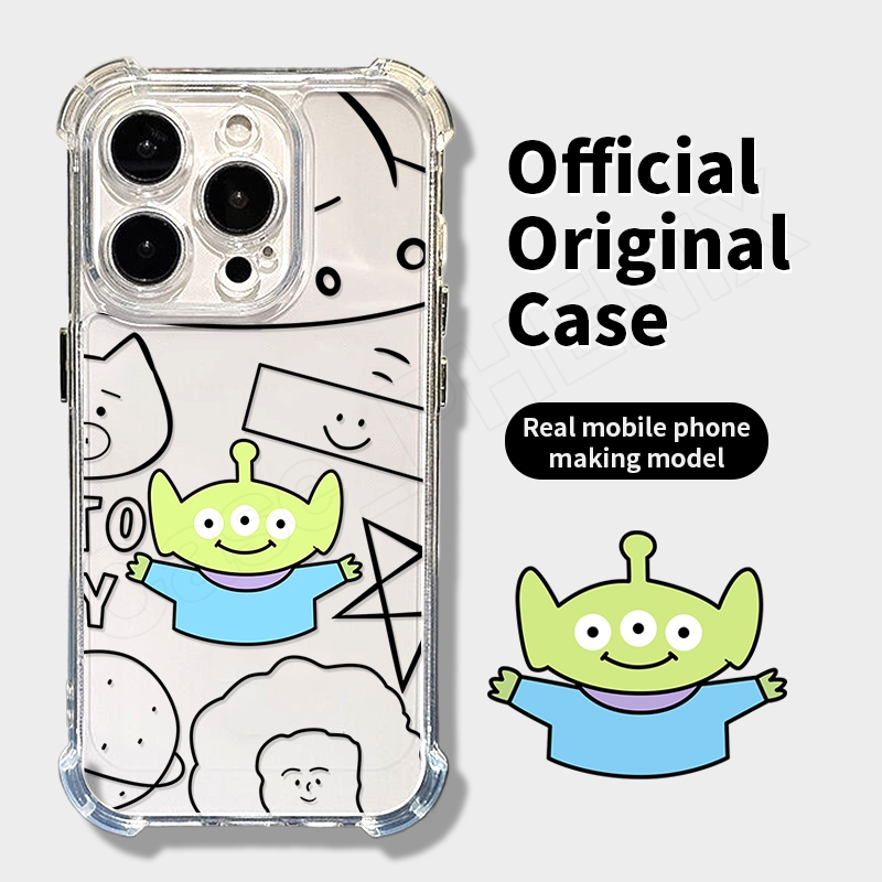 For IPhone 16 15 11 13 14 12 Pro 7 8 Plus XS Max Toy Story of Bath ...