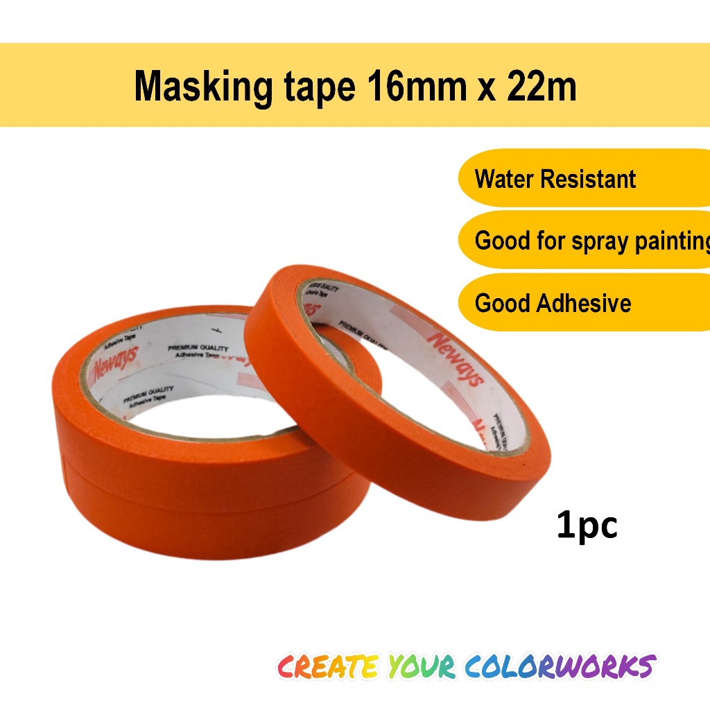 Masking Paper Tape for Spray Painting, Touch up, Automotive Car ...