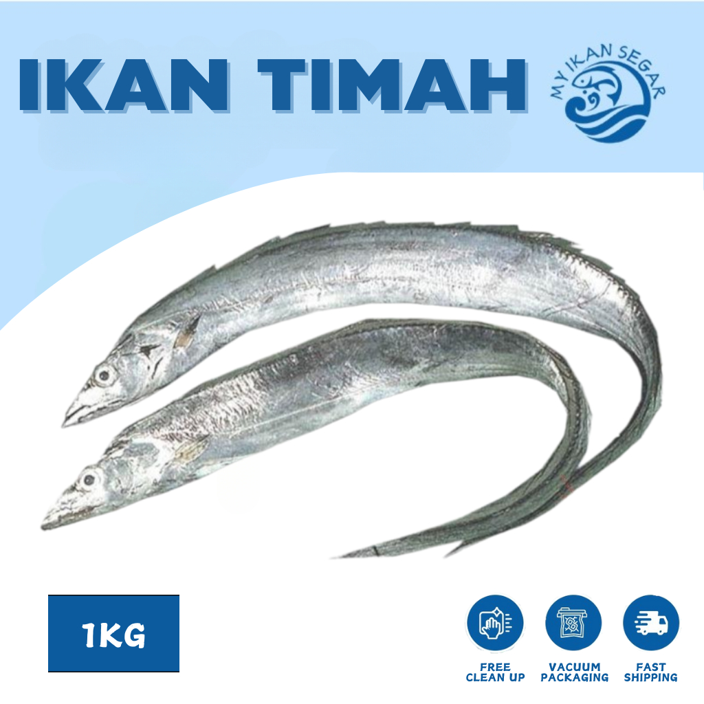 IKAN TIMAH / IKAN LAYUR 1KG (SIAP SIANG & CUCI) / KEPING TIMAH ...