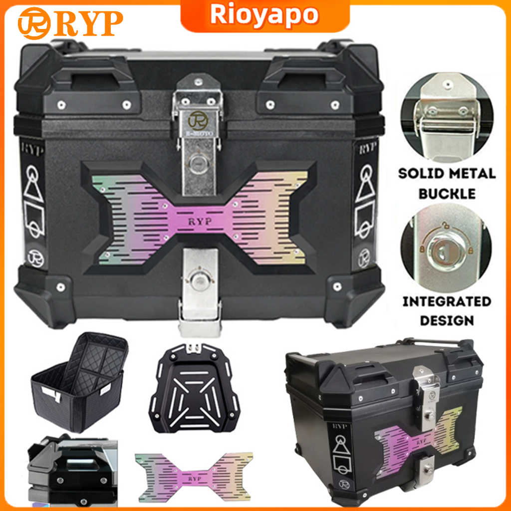 RYP Box Motor X Gradient Color 45 L TOP Box Motor Lc135 Y15 Waterproof ...