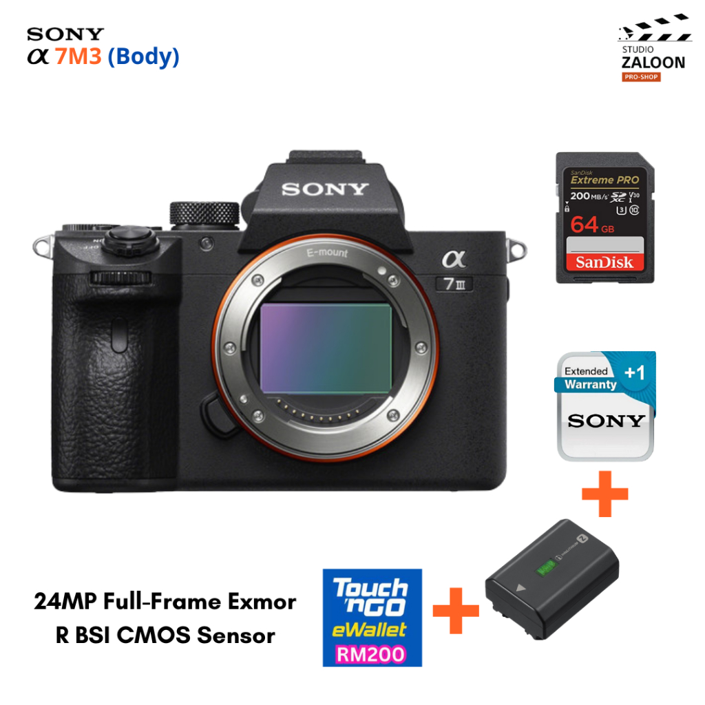 Sony a7 III Mirrorless Digital Camera Body Only 7 mark 3 /a7iii /a7M3 ...
