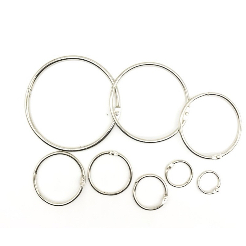 Metal Ring / Book Ring / Card Ring / Leaf Binder Ring 30/41/55/80mm ...