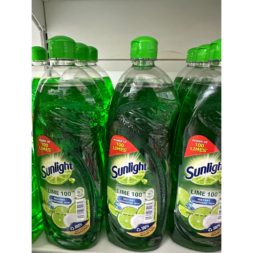 SUNLIGHT LEMON/LIME 800ML DISHWASHING LIQUID | Shopee Malaysia