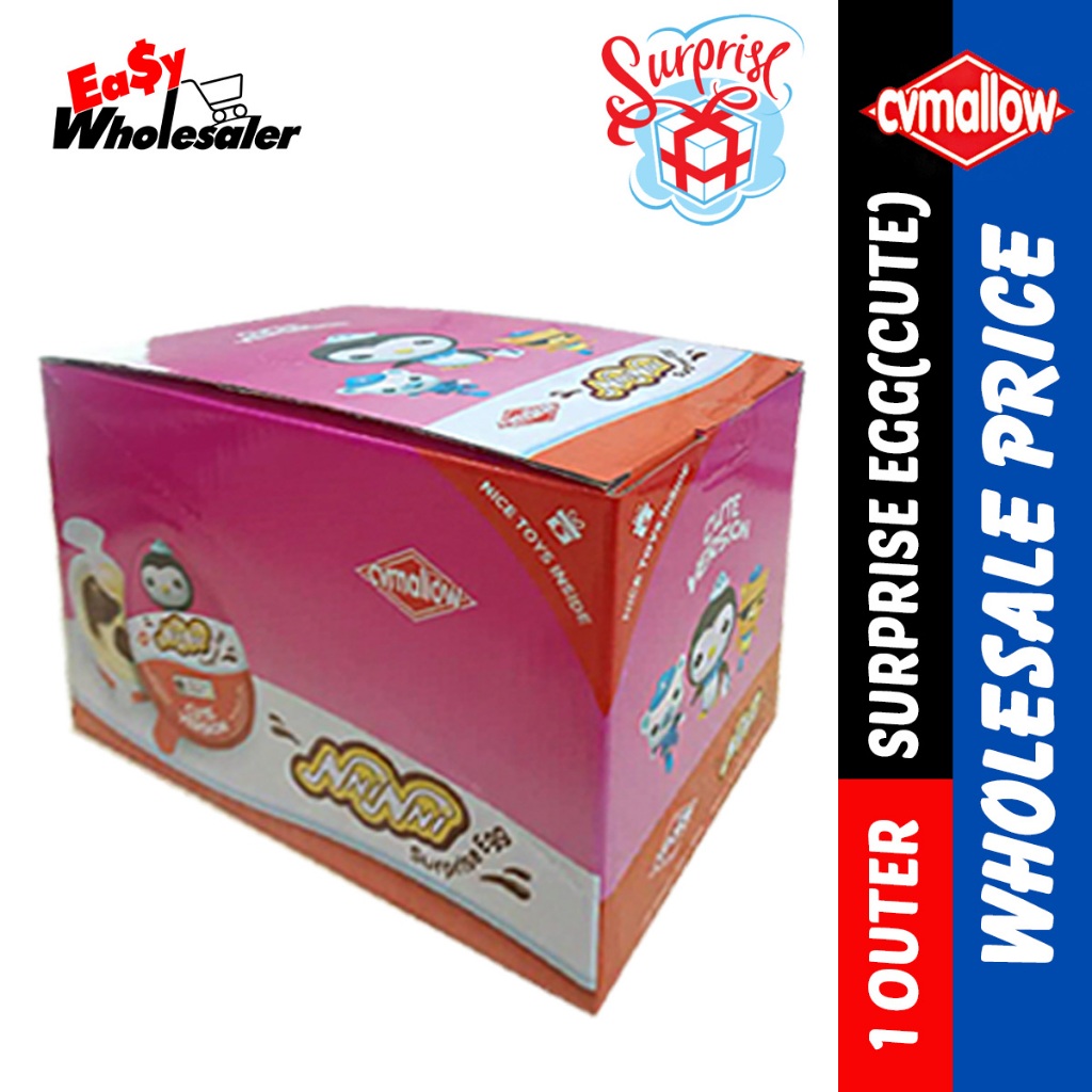 CV NNI NNI SURPRISE EGG CUTE VERSION (20g) x 16 units | Shopee Malaysia
