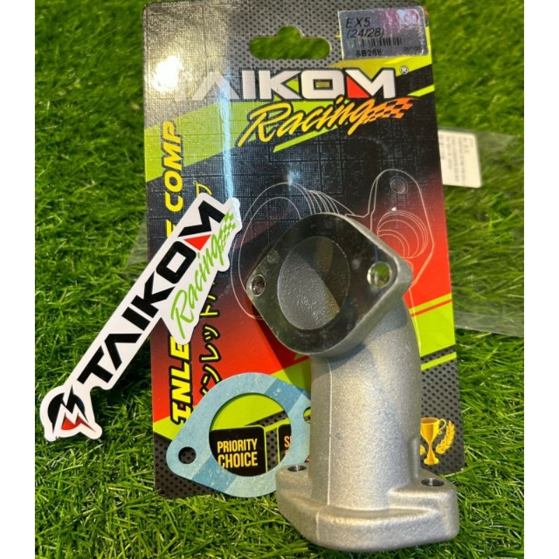 TAIKOM RACING INTAKE PIPE EX5 (24/28MM) | Shopee Malaysia