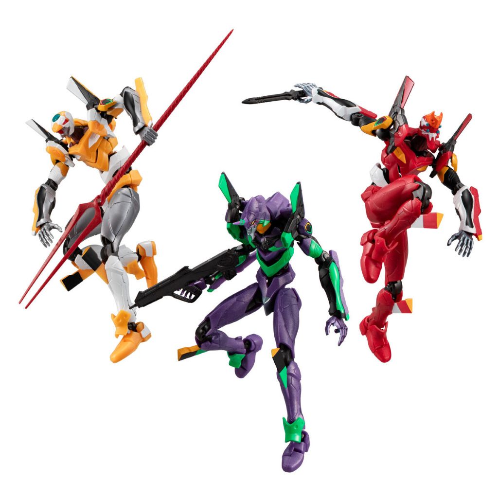 PO Premium Bandai EVA-FRAME-DX Evangelion New Theatrical Edition ...