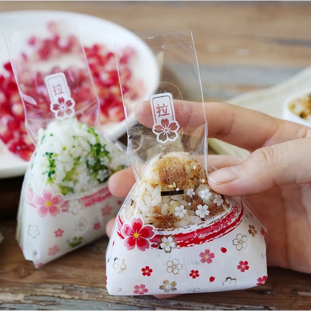ORIGINI JAPANESE TRIANGLE RICE BALL SUSHI WRAPPER | Shopee Malaysia