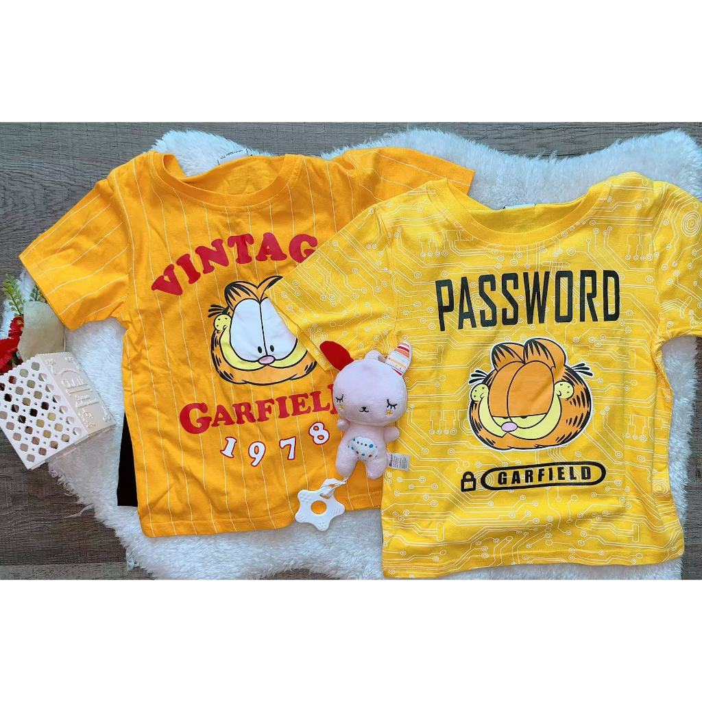 Garfield Children Boy Suit Set Baju Jalan Budak Lelaki | Shopee Malaysia