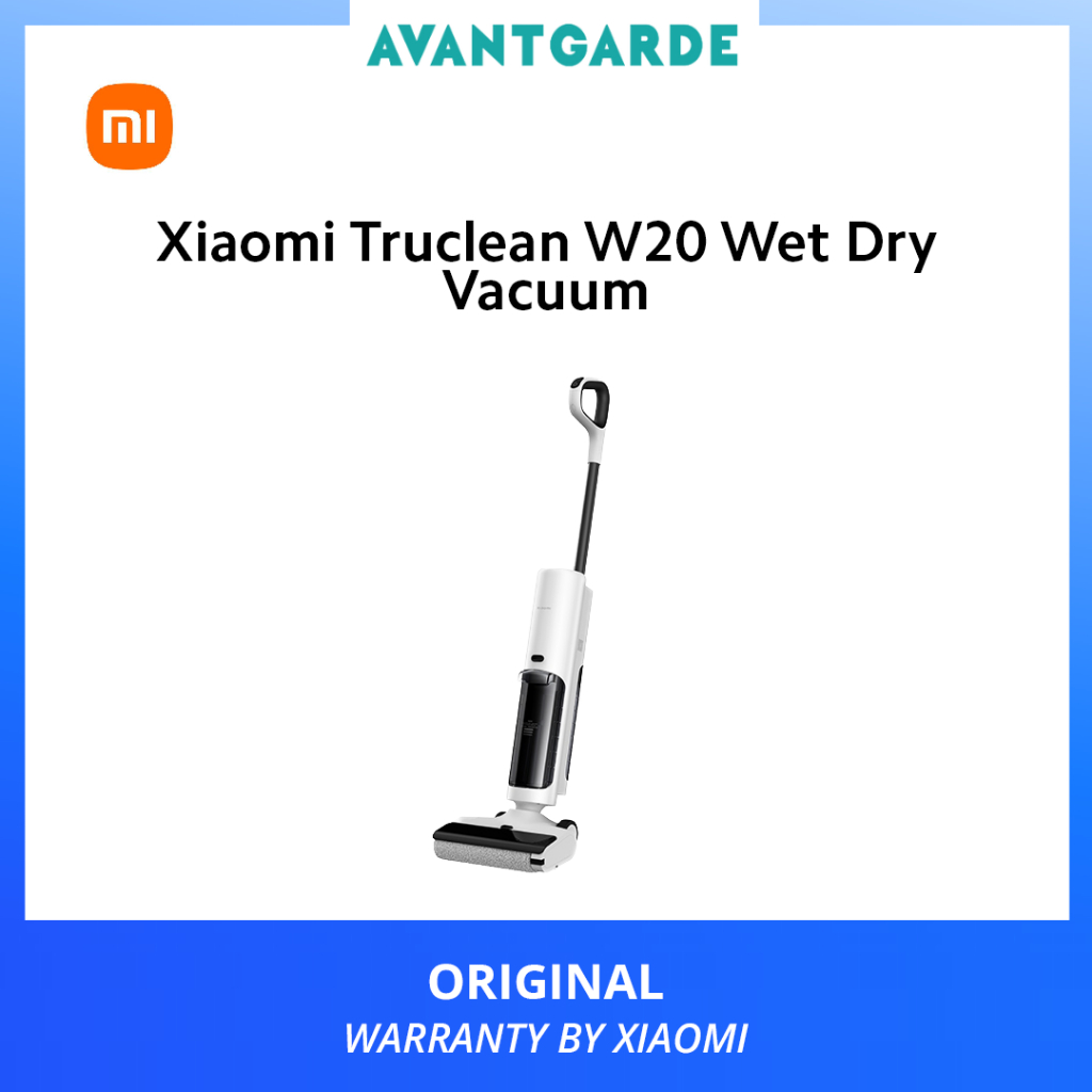 Xiaomi Truclean W20 Wet Dry Vacuum (1 Year Warranty by Xiaomi Malaysia ...